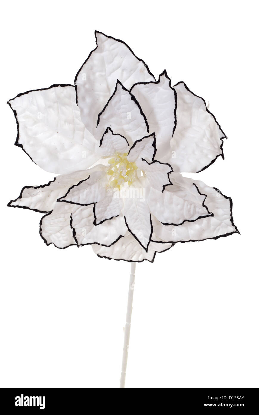 Artificial flower decoration Cut Out Stock Images & Pictures - Alamy