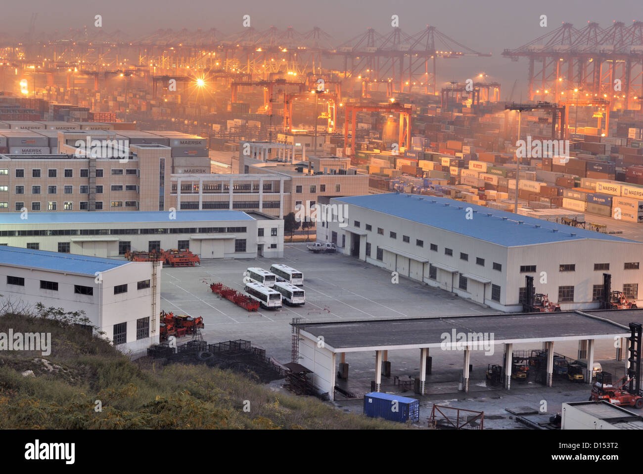 Deep water port hi-res stock photography and images - Alamy