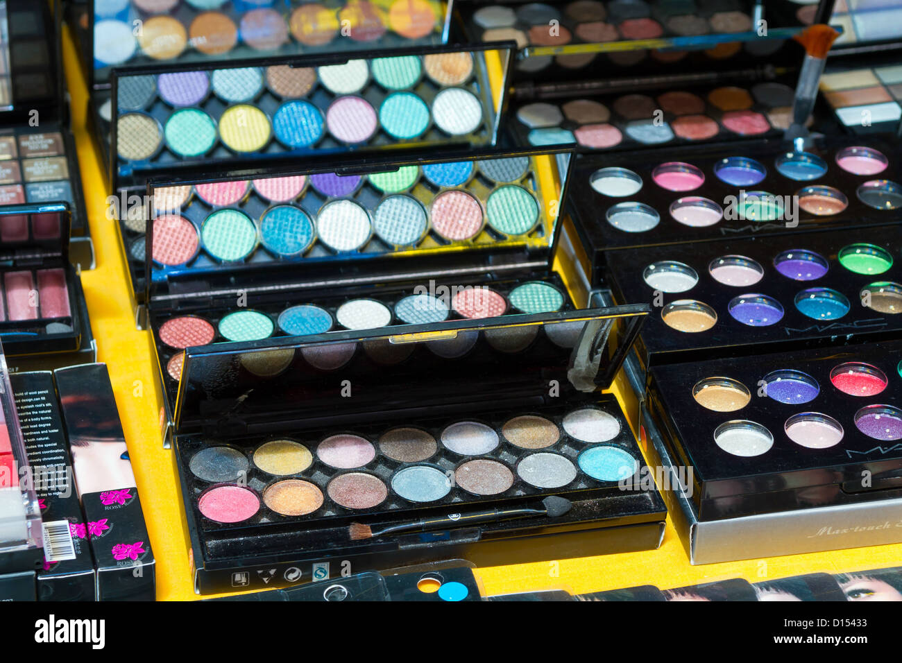 Make-Up in Kuala Lumpur, Malaysia Stock Photo - Alamy