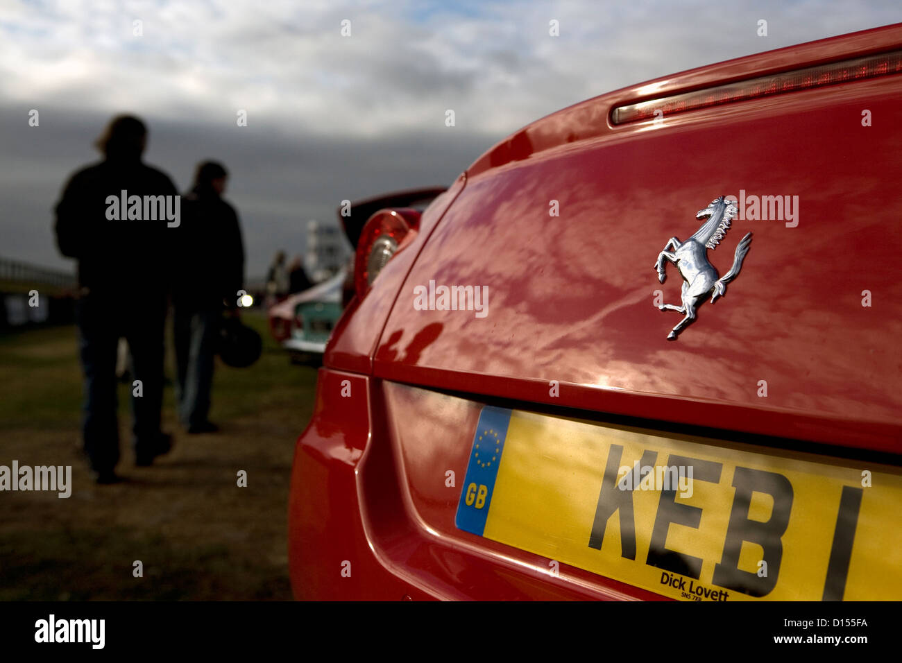 Rear boot badge hi-res stock photography and images - Alamy
