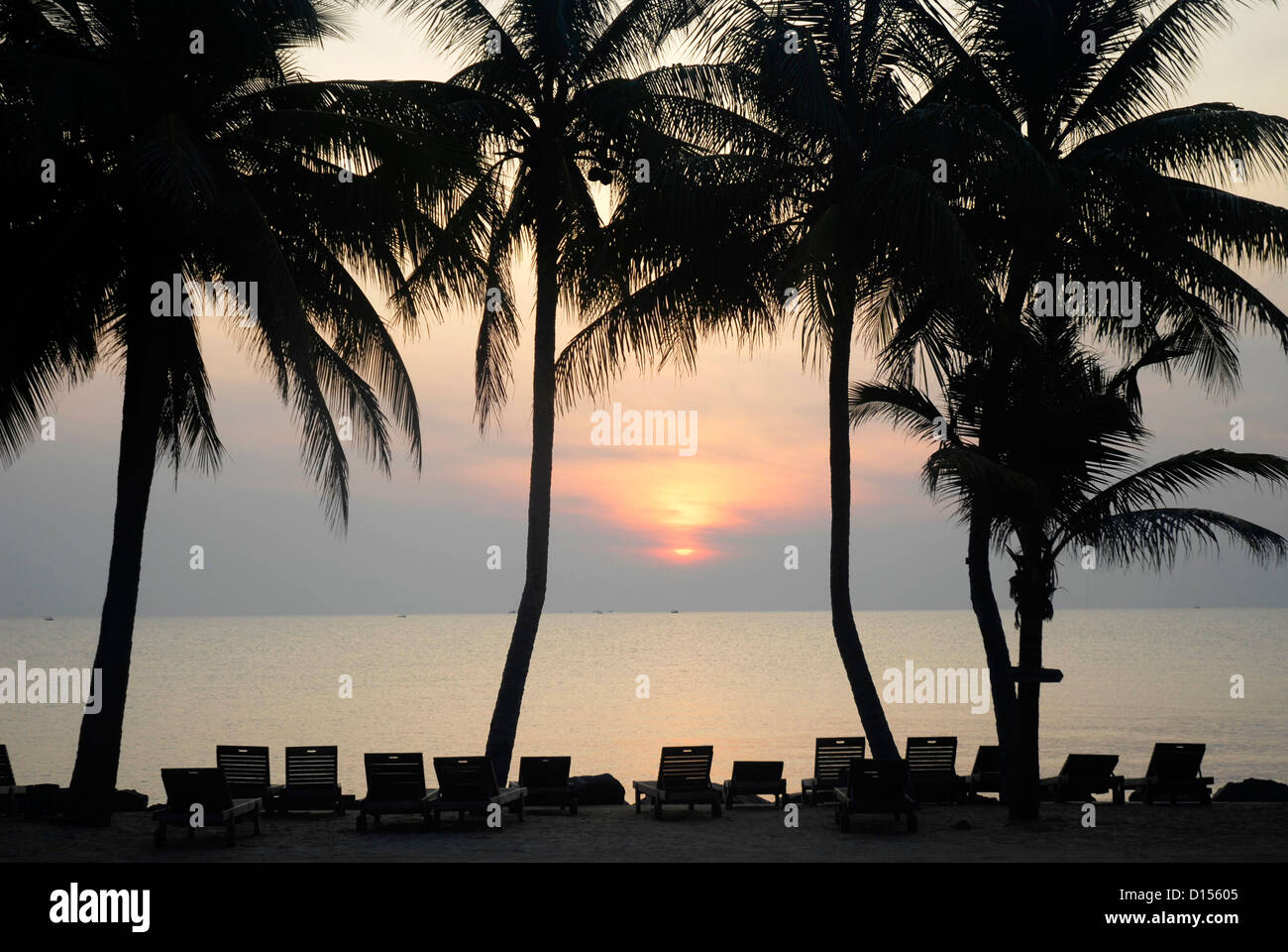 Beach, Thailand, Evason Hideaway, Resort, Hua Hin, Thailand, asia ...