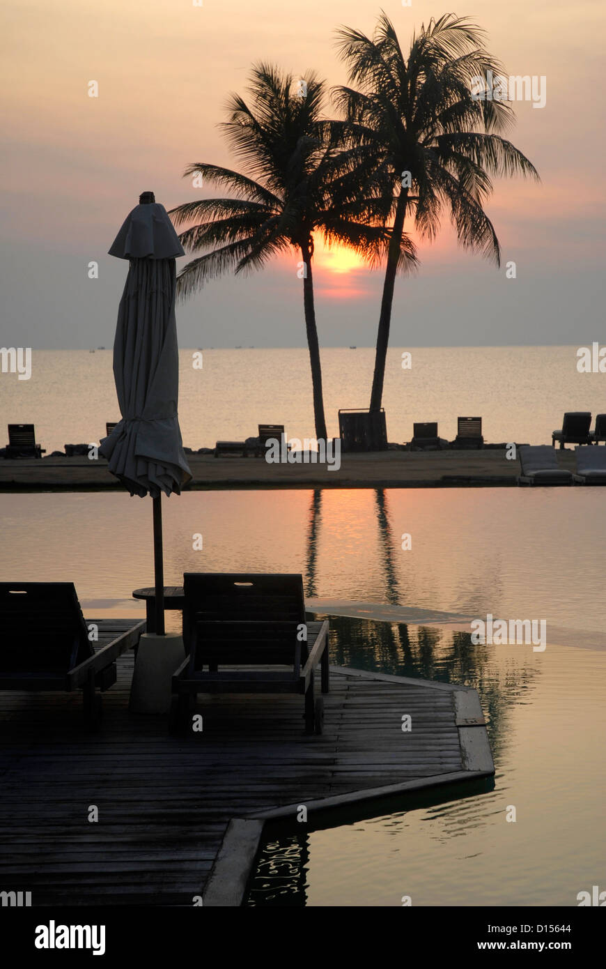 Beach, Thailand, Spa, Evason Hideaway, Resort, Hua Hin, Thailand, asia ...