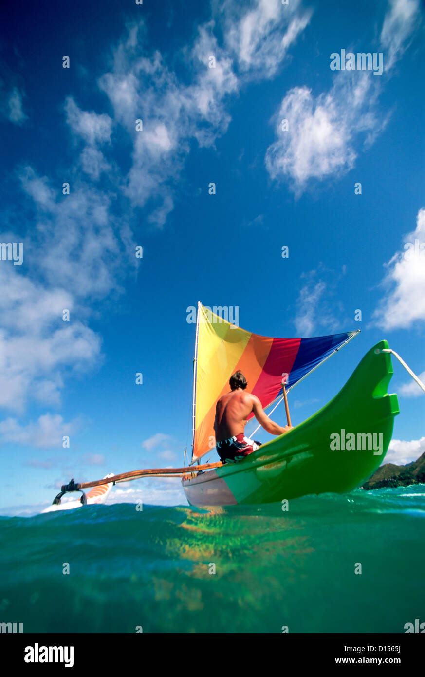 Native hawaiian man hi-res stock photography and images - Alamy