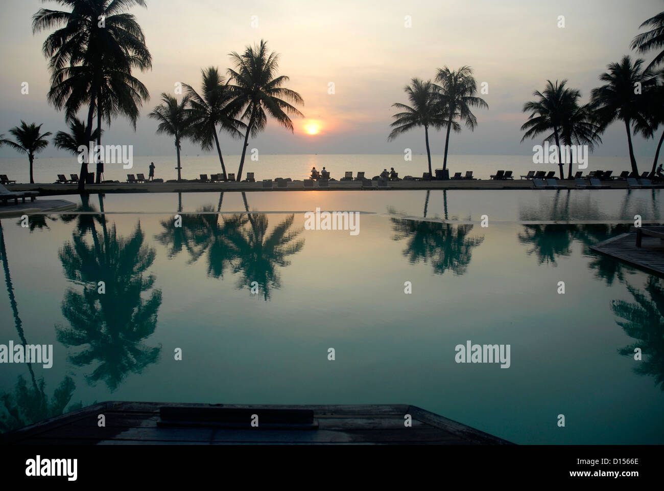 Beach, Six Senses, Spa, Evason Hideaway, Resort, Hua Hin, Thailand ...