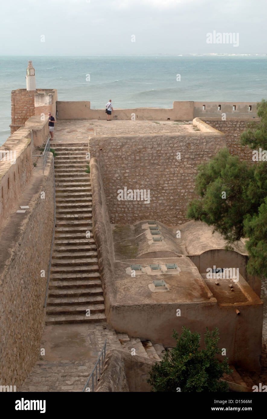 The Old Fort, Hammamet, Tunisia Stock Photo - Alamy