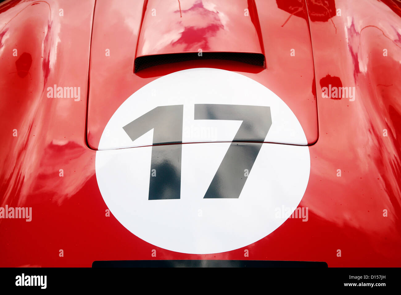 Ferrari bonnet hi-res stock photography and images - Alamy