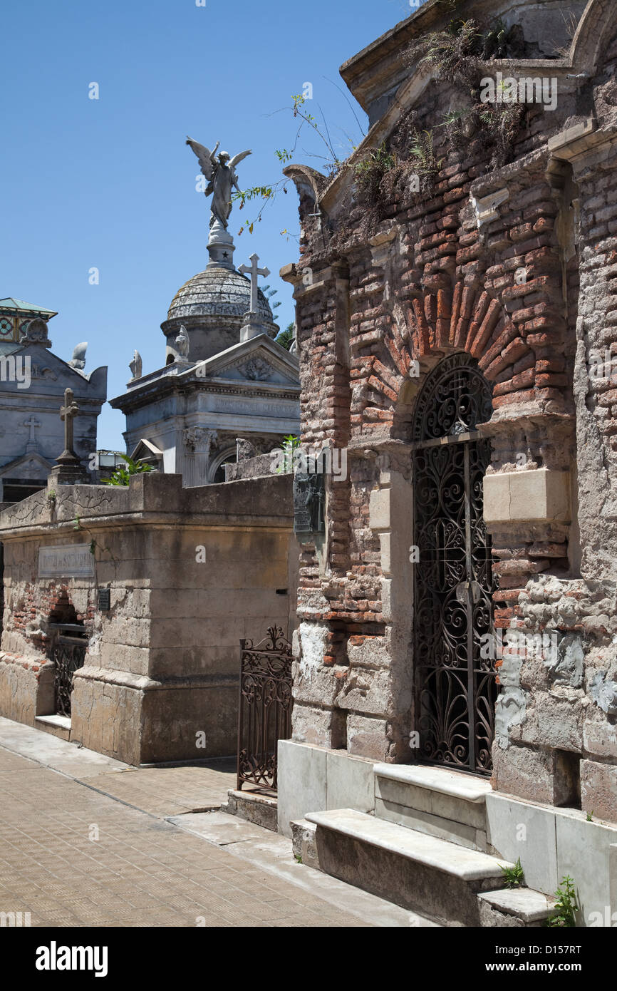 La Recoleta Cemetery Buenos Aires Stock Photo - Alamy
