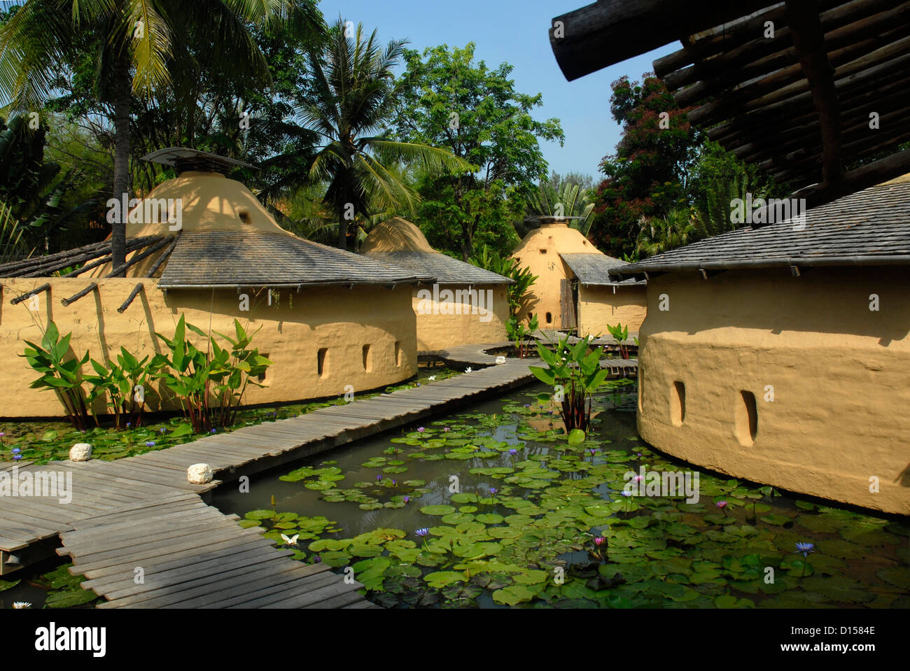 Six Senses, Spa, Evason Hideaway, Resort, grren, Hua Hin, Thailand ...