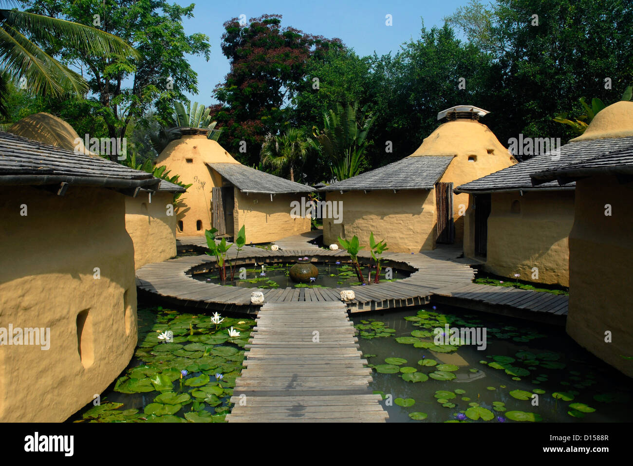 Six Senses, Spa, Evason Hideaway, Resort, green, Hua Hin, Thailand ...