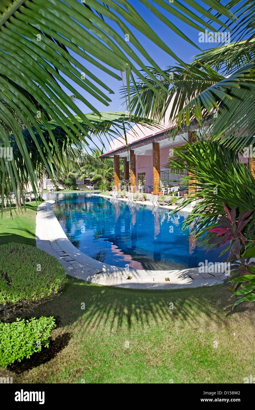 Tropical Vacation Resort Stock Photo - Alamy