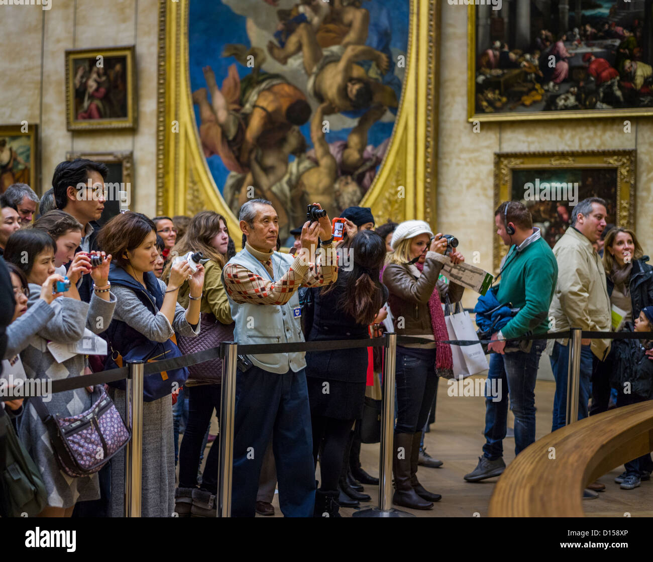 Joconde louvre hi-res stock photography and images - Alamy