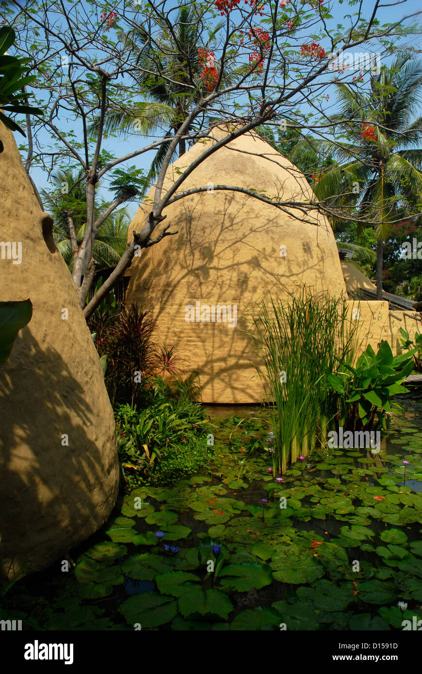 Six Senses, Spa, Evason Hideaway, Resort, green, Hua Hin, Thailand ...
