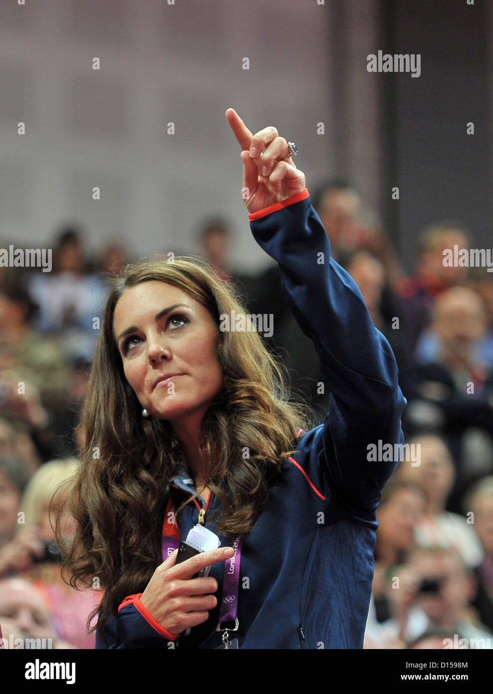 Catherine duchess of cambridge hi-res stock photography and images - Alamy