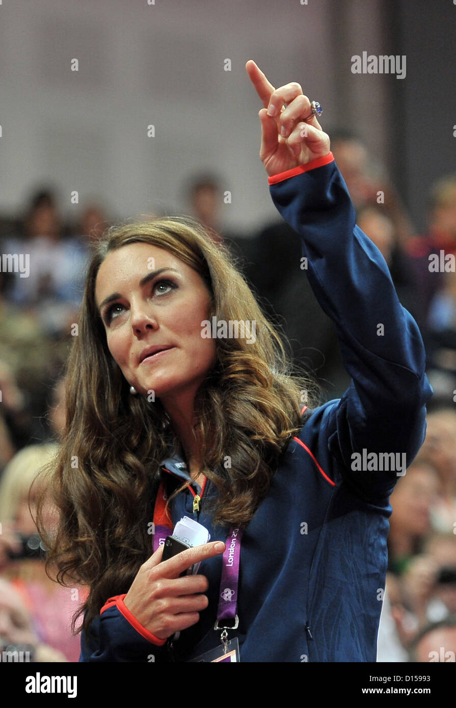 Catherine duchess of cambridge hi-res stock photography and images - Alamy