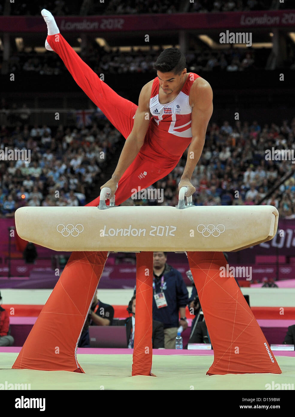 Louis smith gymnastics hi-res stock photography and images - Alamy