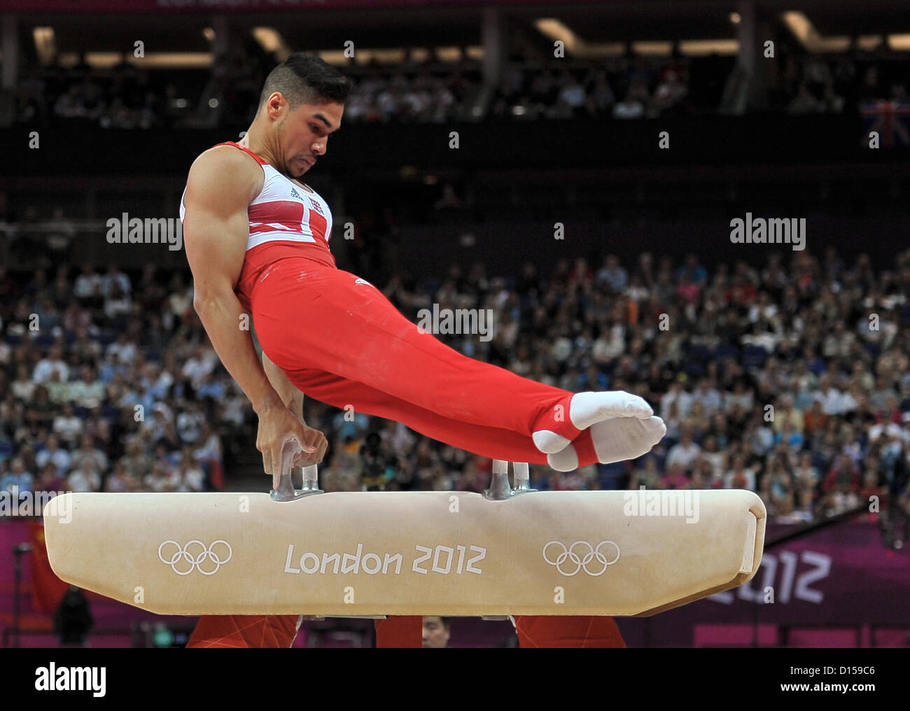 Louis smith gymnastics hi-res stock photography and images - Alamy
