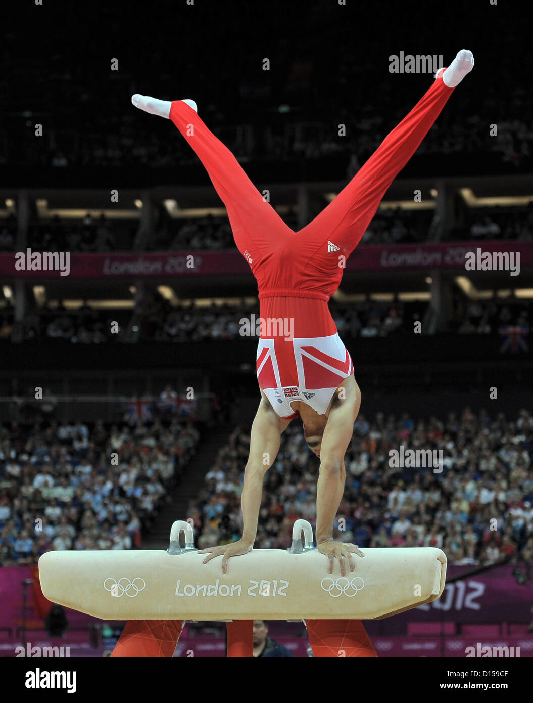 Louis smith gymnastics london 2012 hi-res stock photography and images ...