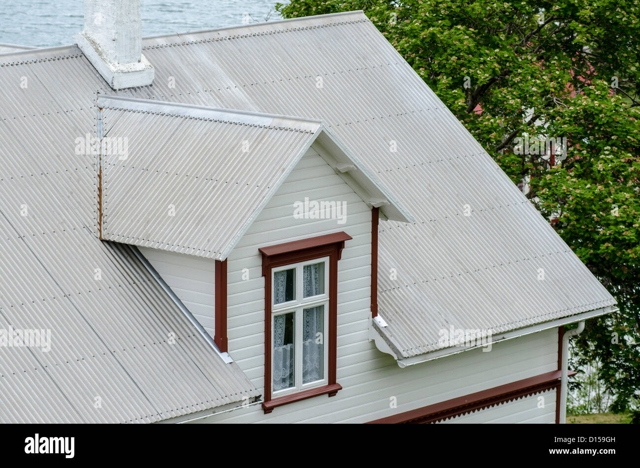 Akureyri iceland house housing hi-res stock photography and images - Alamy