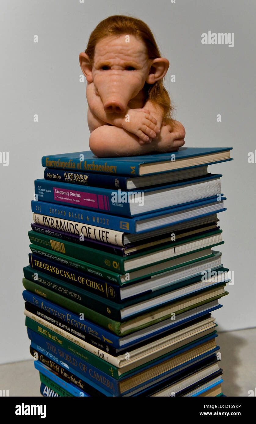 Dec. 07, 2012 - Miami, Florida, US - Artist Patricia Piccinini's work ...