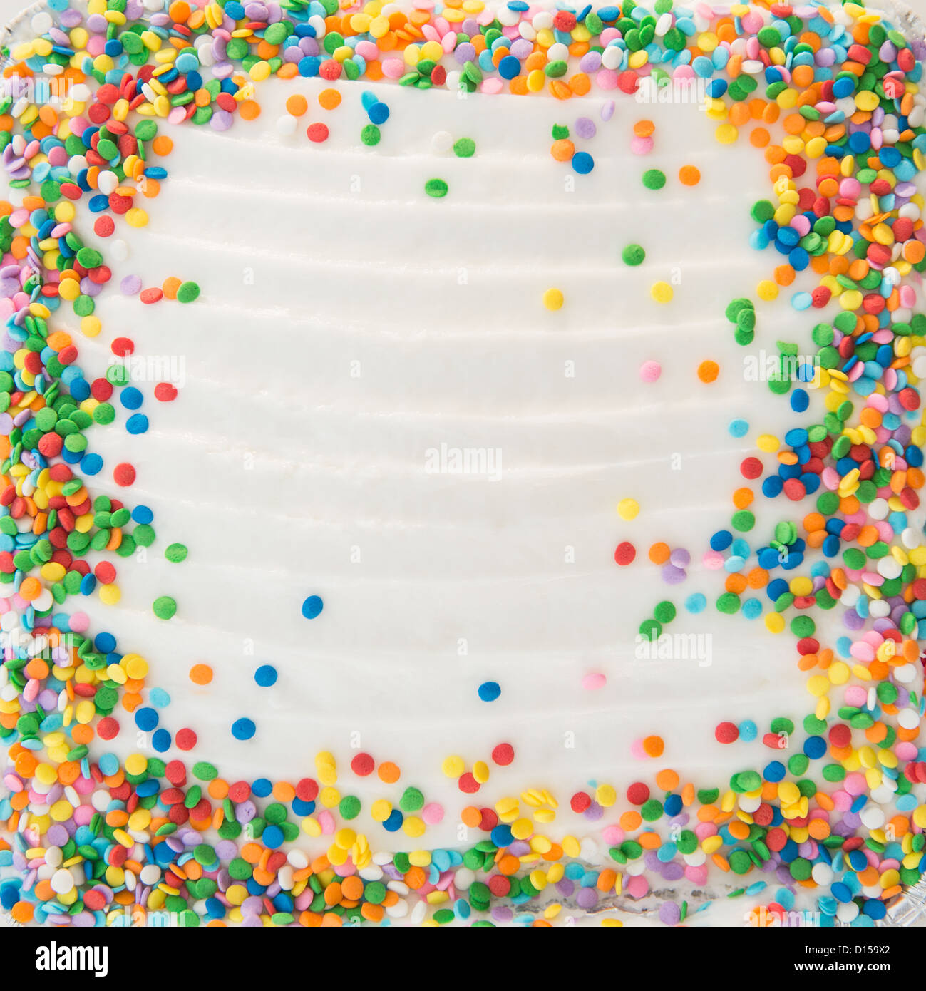 Studio shot of colorful sprinkles Stock Photo - Alamy