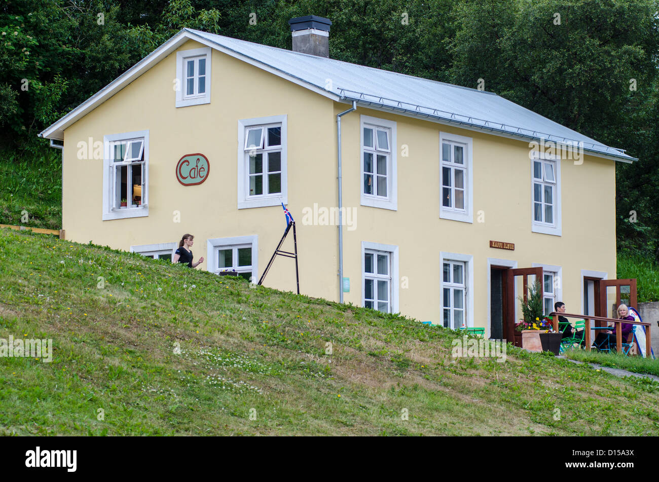 Akureyri iceland house housing hi-res stock photography and images - Alamy