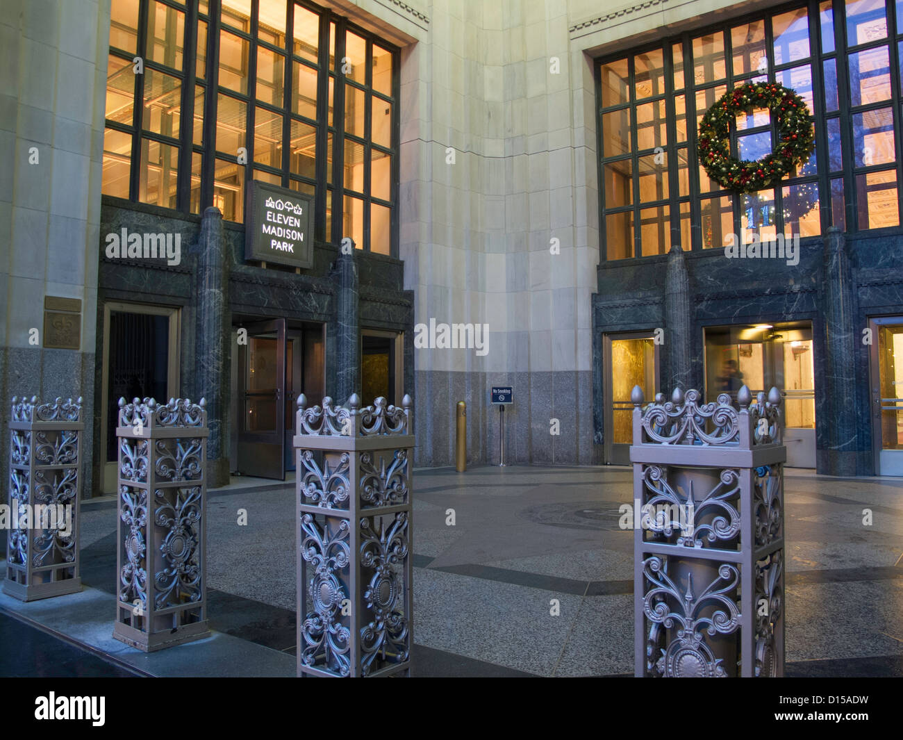 Eleven madison park restaurant hi-res stock photography and images - Alamy