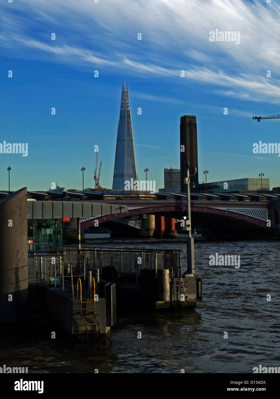 View from victoria embankment hi-res stock photography and images - Alamy