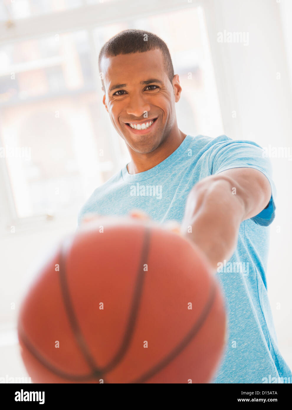 Basketball jersey man hi-res stock photography and images - Alamy