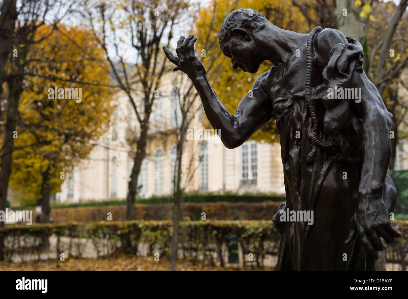 RODIN MUSEUM PARIS FRANCE Stock Photo - Alamy