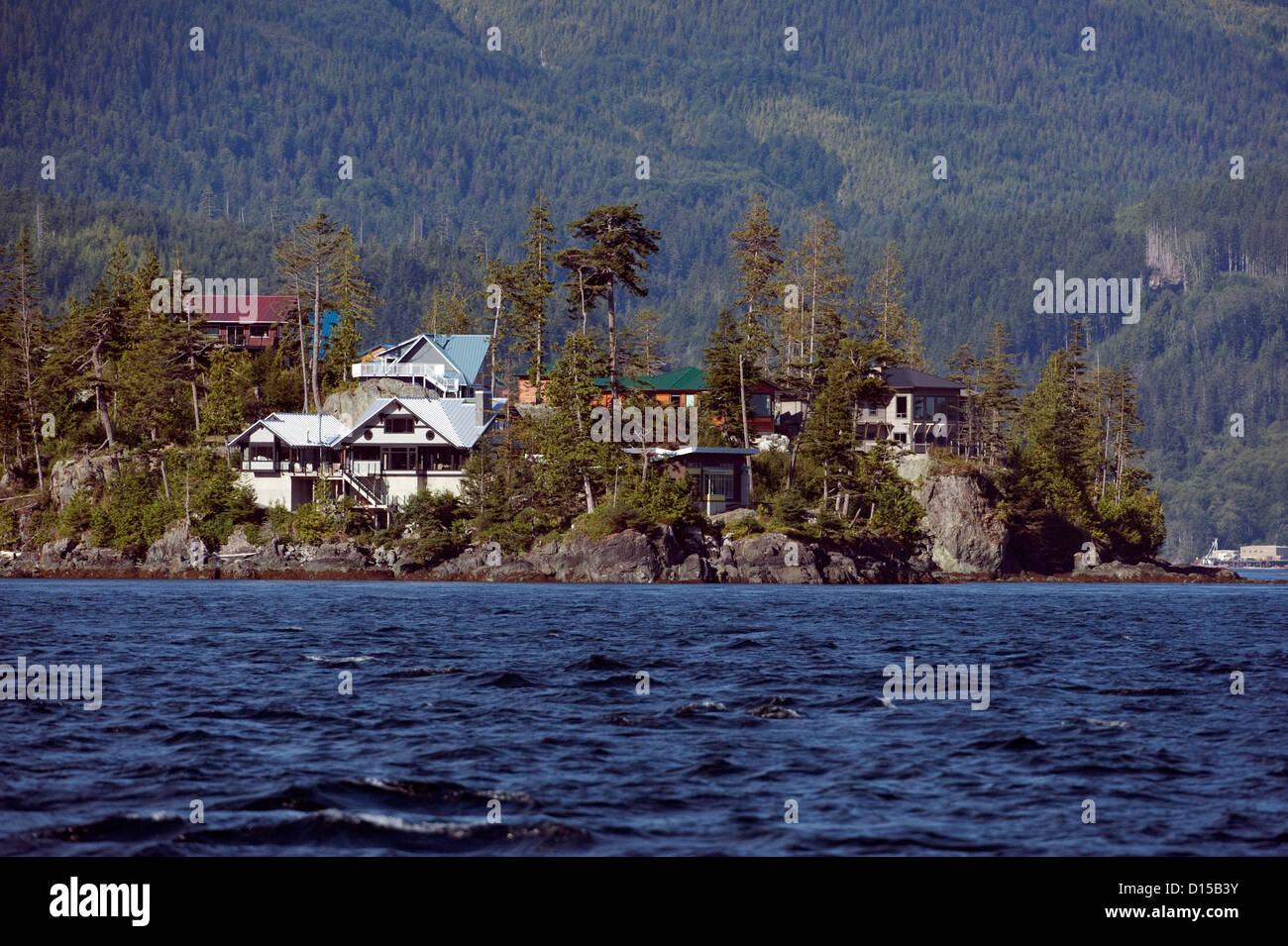 Telegraph Cove, located in Vancouver Island, British Columbia, Canada ...