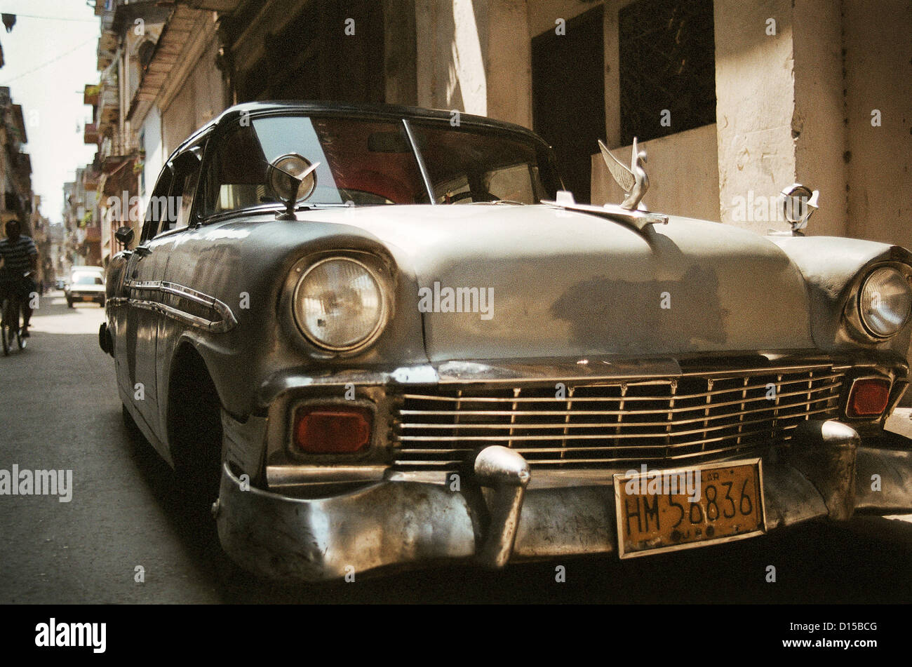 Havana, Cuba, Chevrolet Bel Air, built in 1956 Stock Photo - Alamy