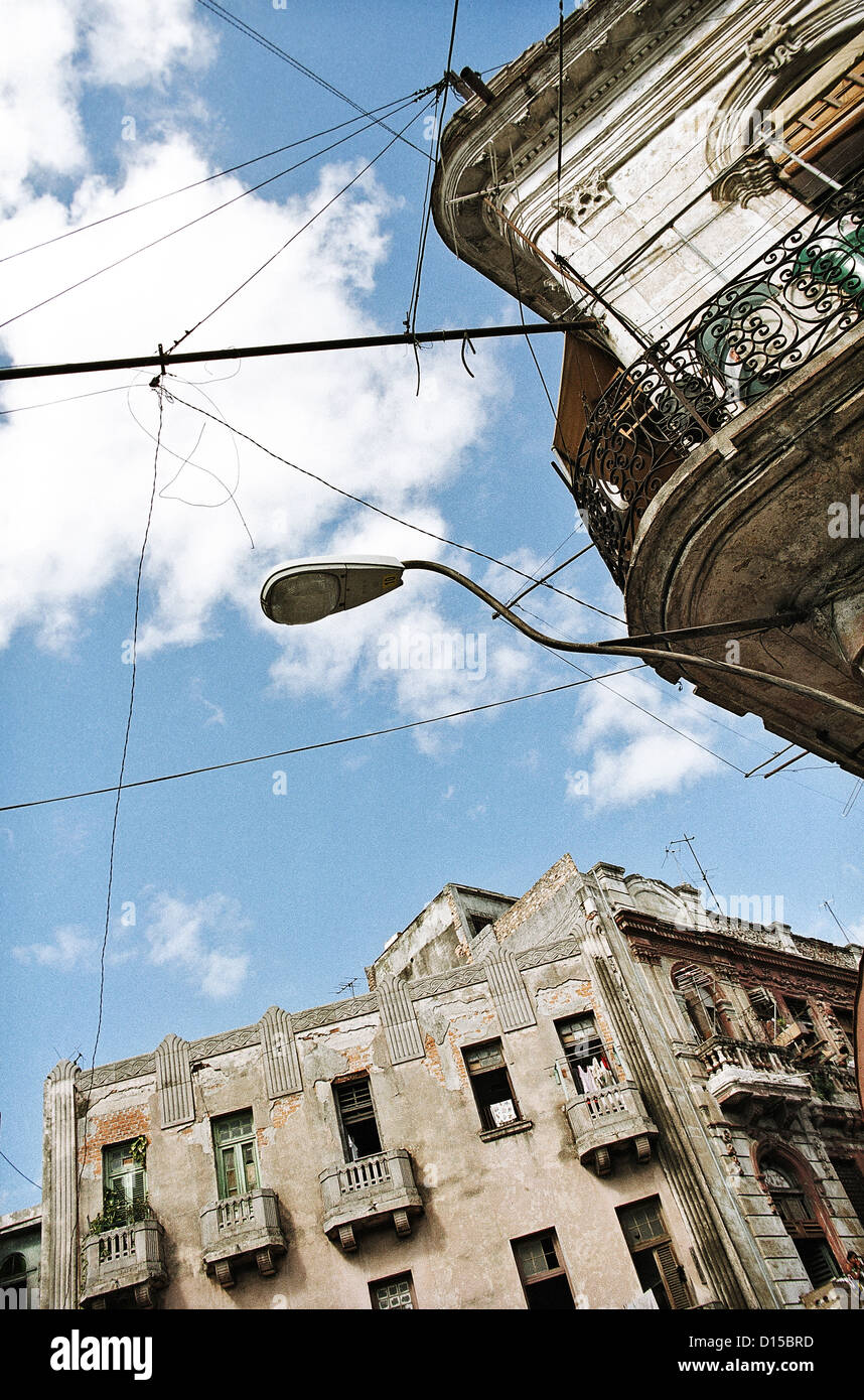 Caribbean electricity power lines hi-res stock photography and images ...