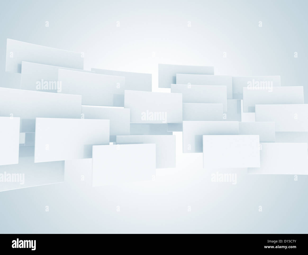 Abstract 3d square background Stock Photo - Alamy