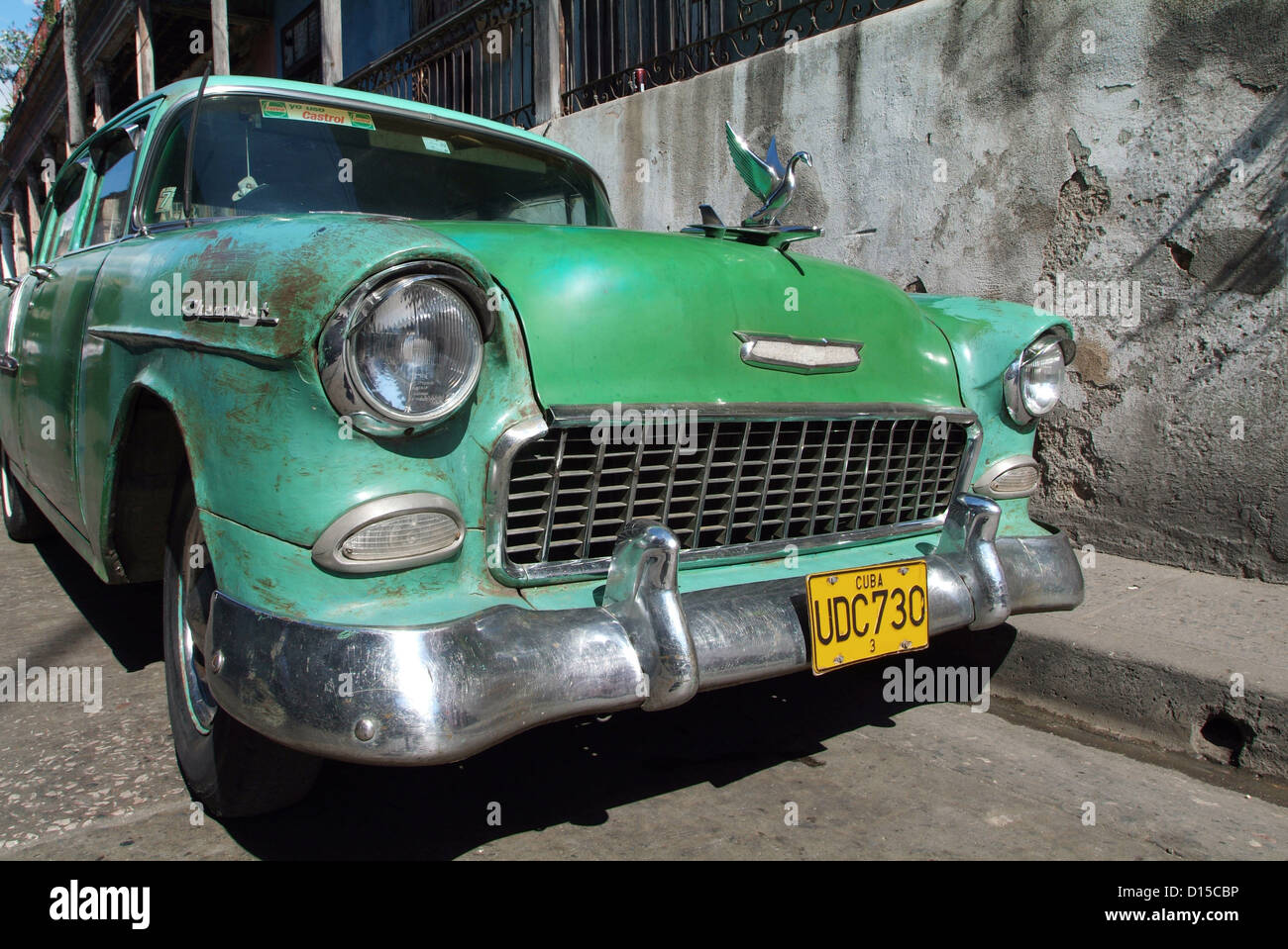 1956 chevy bel air cuba hi-res stock photography and images - Alamy