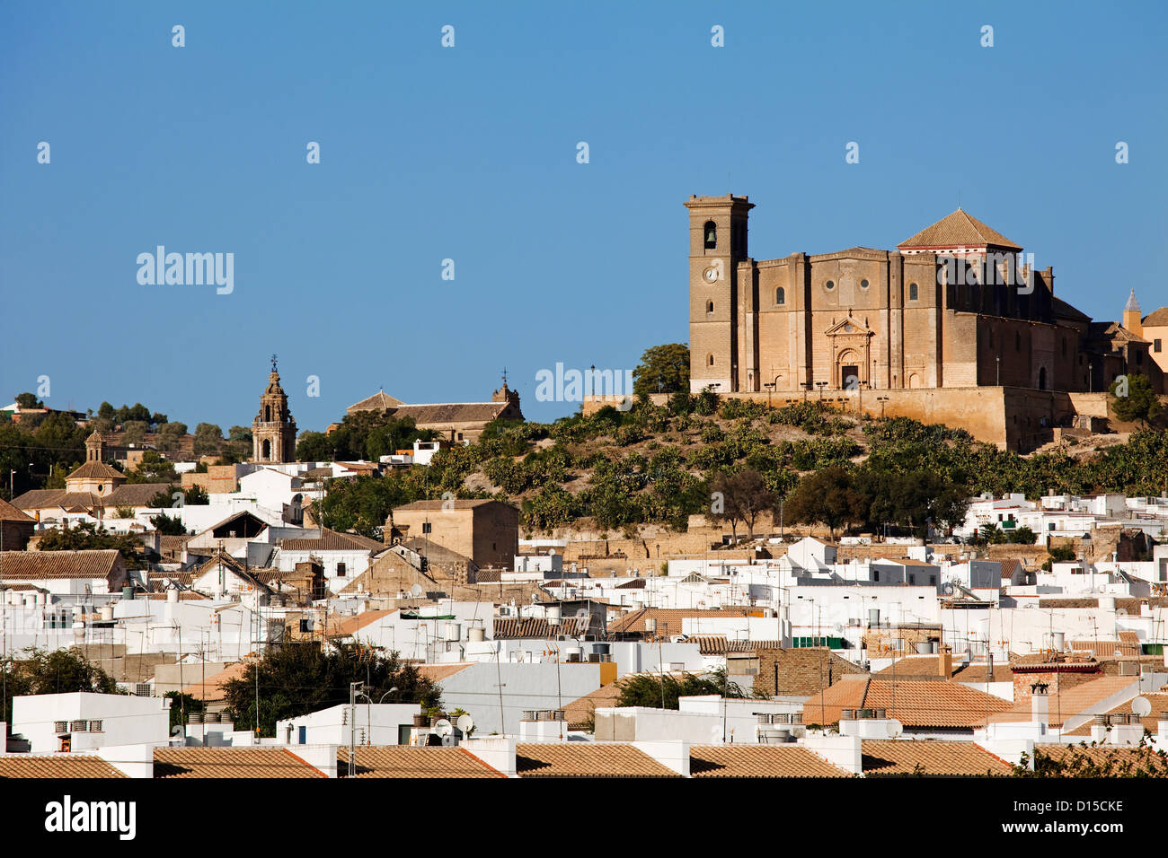 View Osuna Seville Andalusia Spain Osuna Sevilla Andalucía España Stock ...
