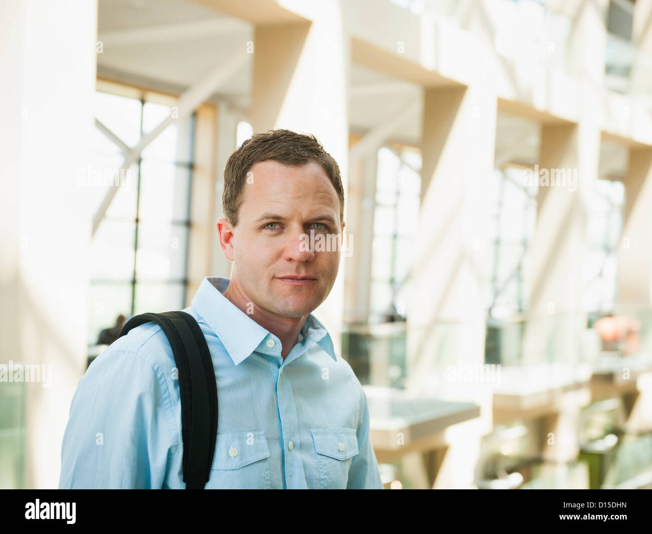 USA, Utah, Salt Lake City, Portrait of man Stock Photo - Alamy