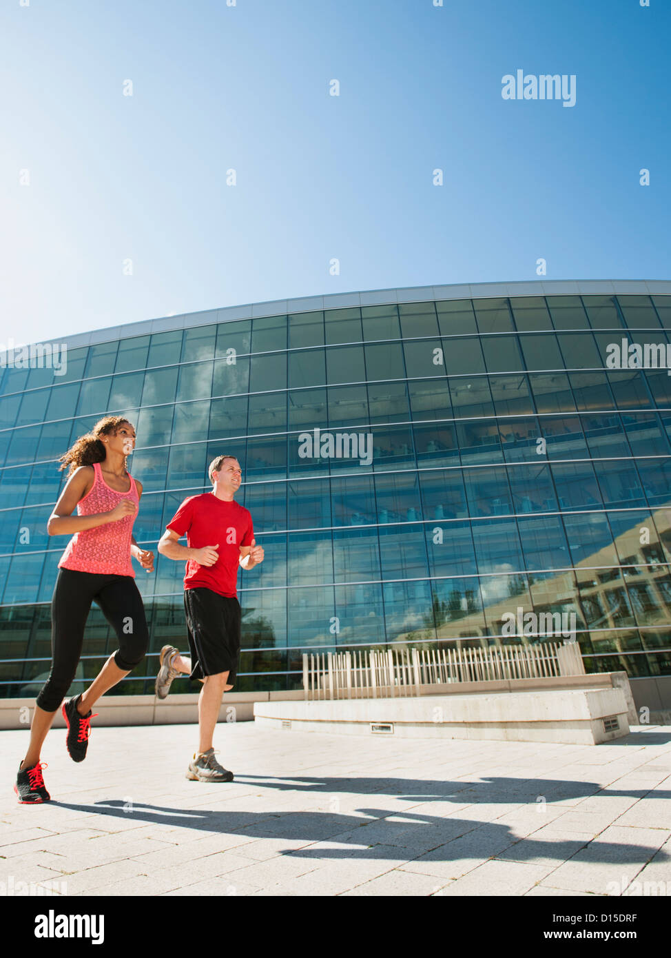 Man office railing side hi-res stock photography and images - Alamy