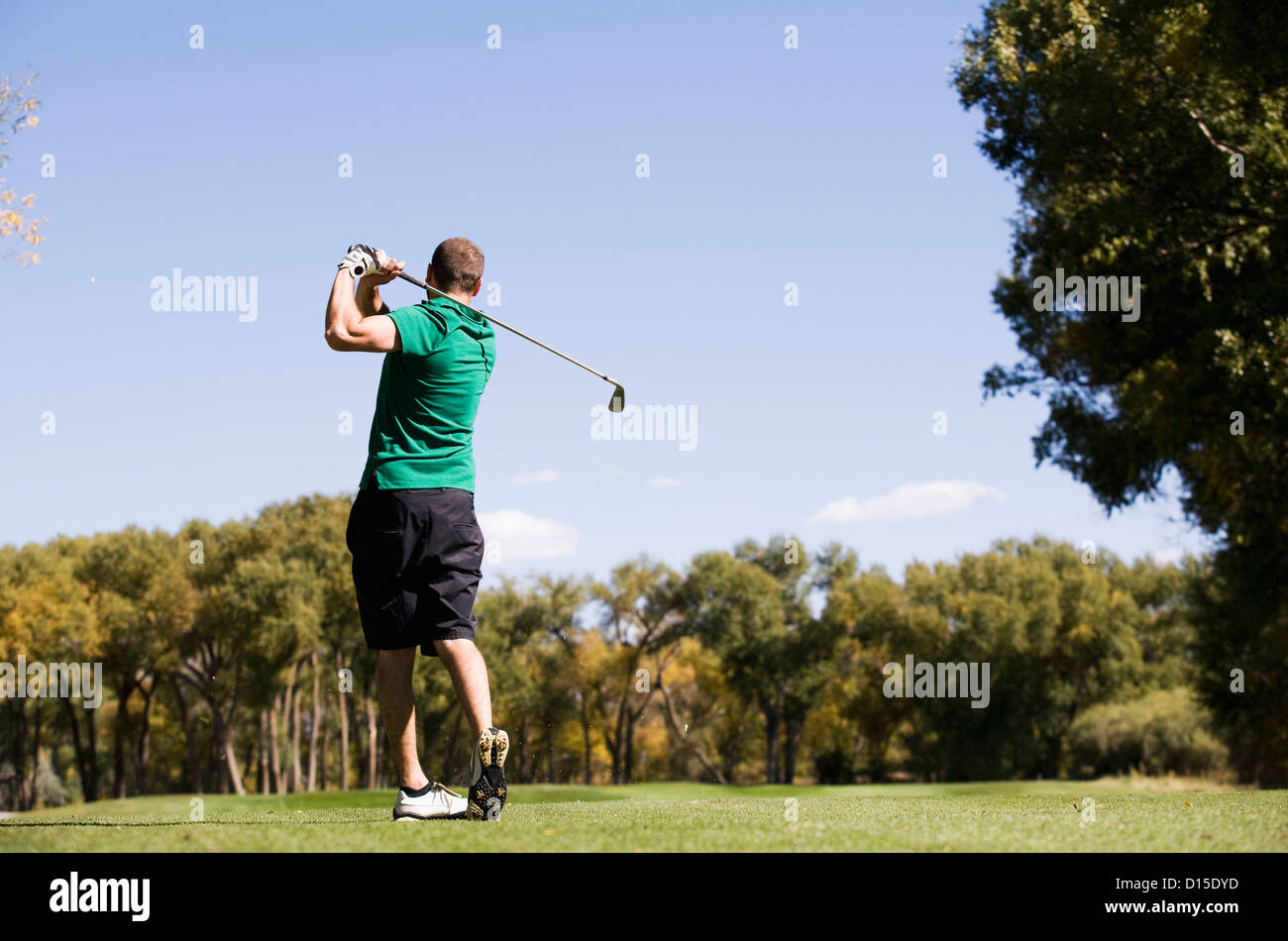 Skilled golfer hi-res stock photography and images - Alamy
