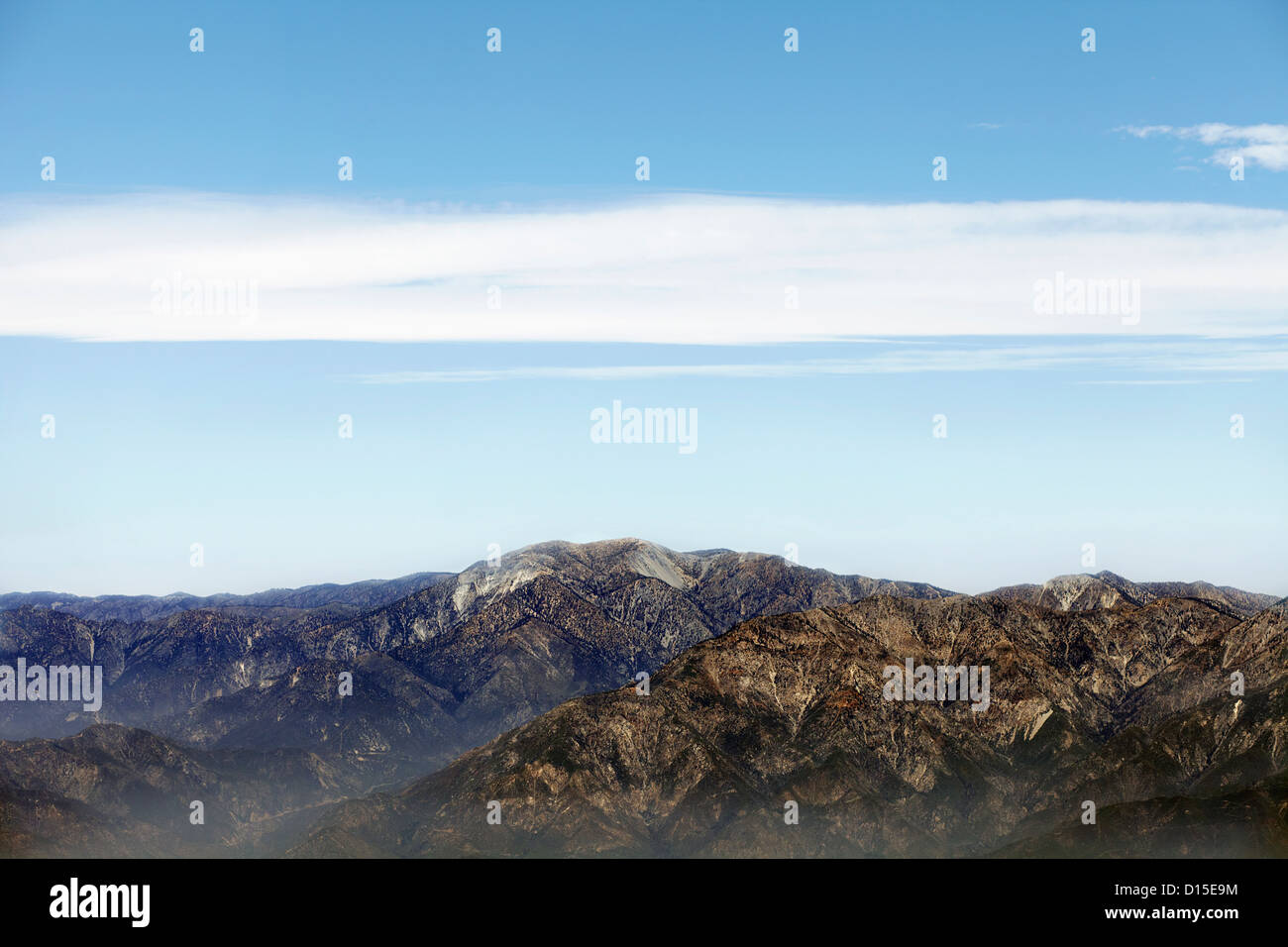 USA, Arizona, Phoenix, Mountain range Stock Photo - Alamy