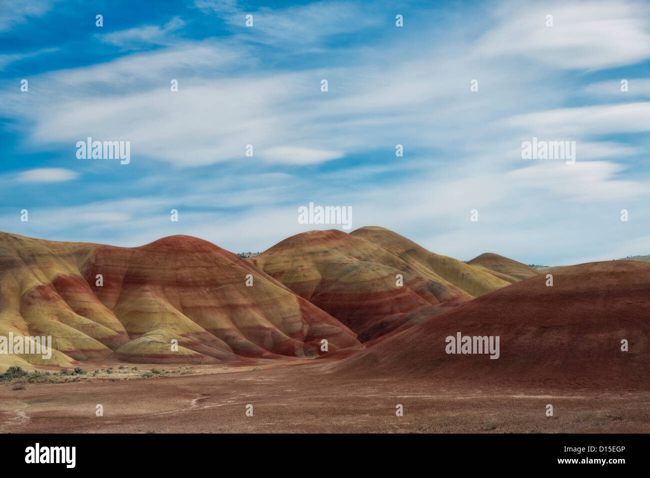 USA, Oregon, Wheeler County, Landscape Stock Photo - Alamy