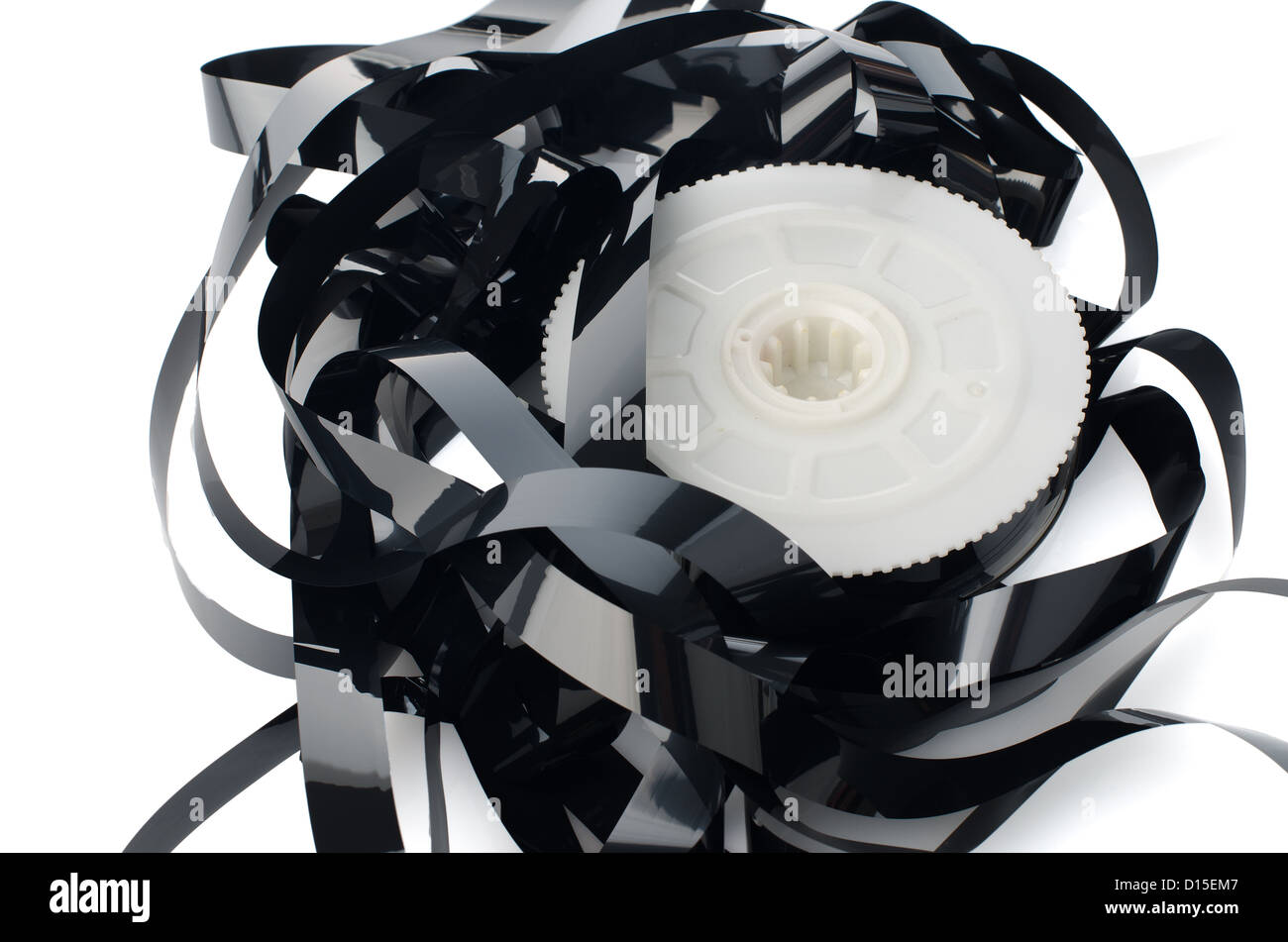 Pile of film reels hi-res stock photography and images - Alamy