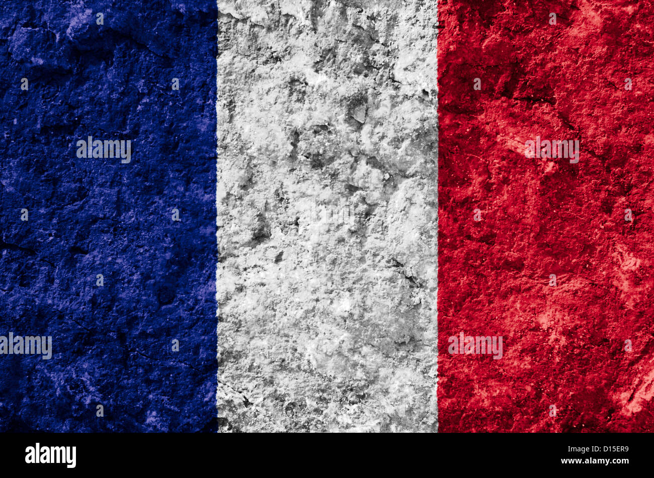 France grunge flag texture background Stock Photo - Alamy