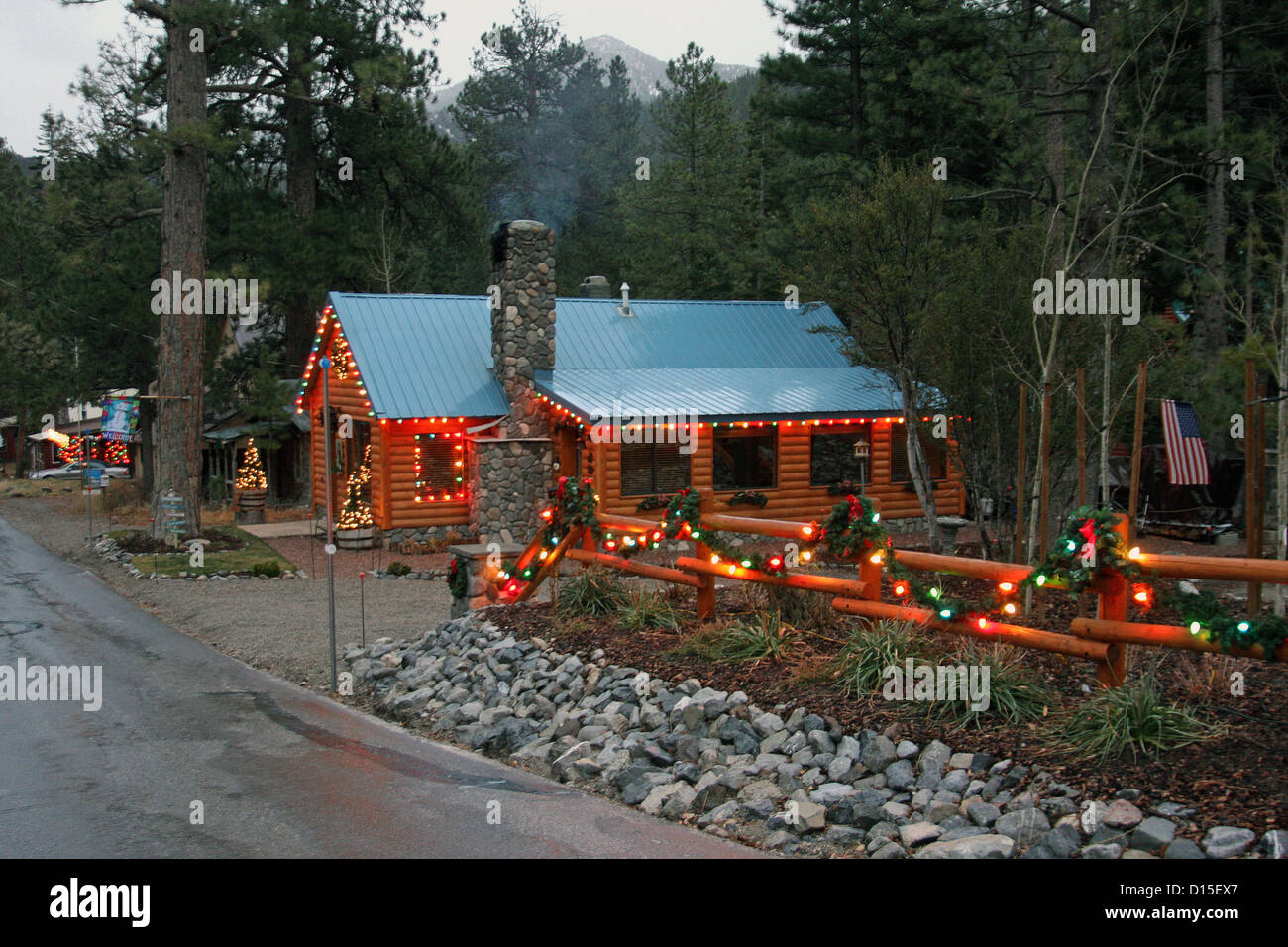Loghome hi-res stock photography and images - Alamy