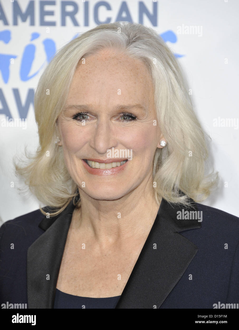 Dec. 7, 2012 - Los Angeles, California, U.S. - Glenn Close attending ...