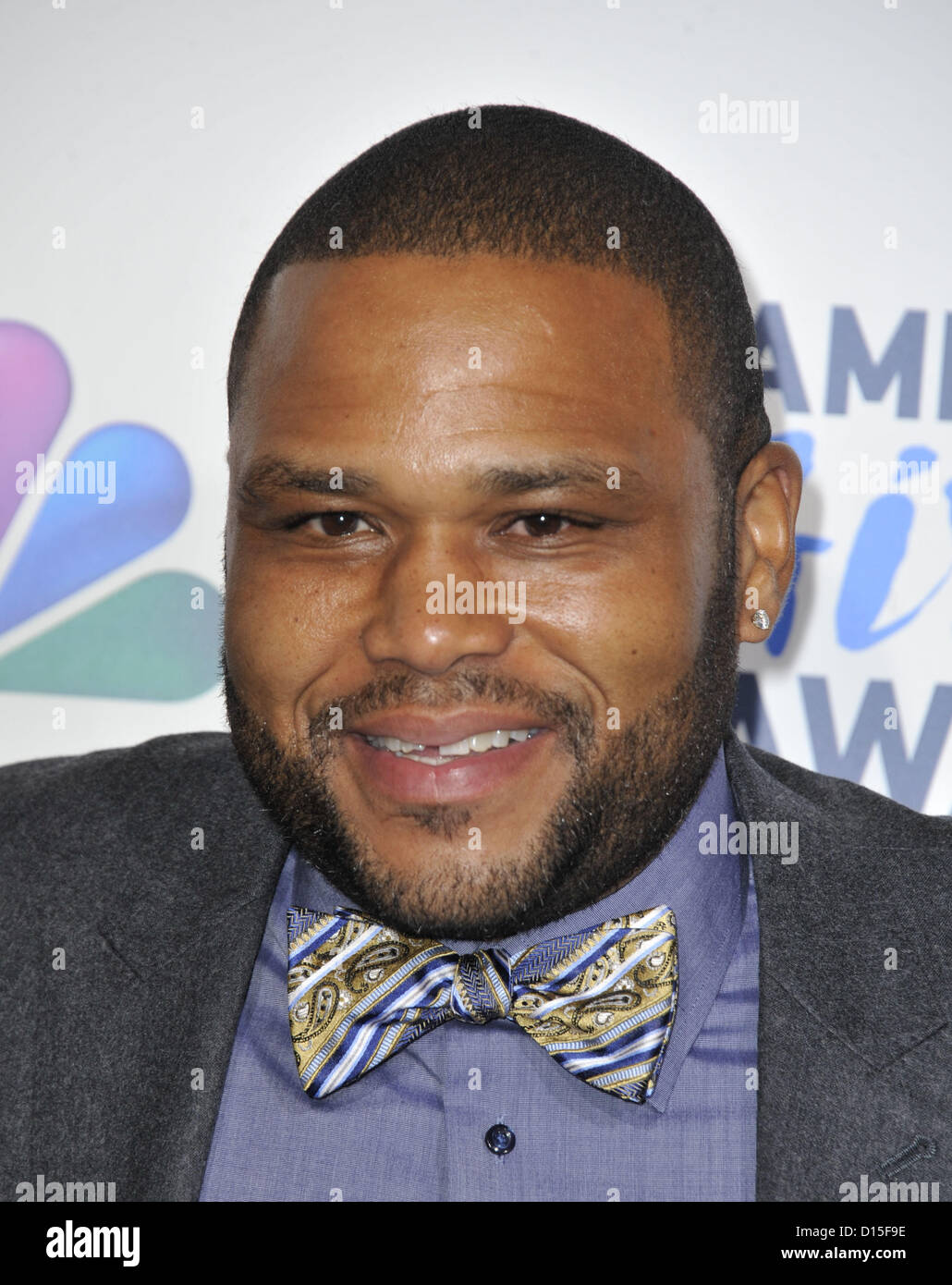 Dec. 7, 2012 - Los Angeles, California, U.S. - Anthony Anderson ...