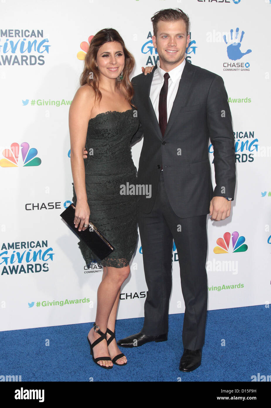JAMIE-LYNN SIGLER THE SECOND ANNUAL AMERICAN GIVING AWARDS PASADENA ...