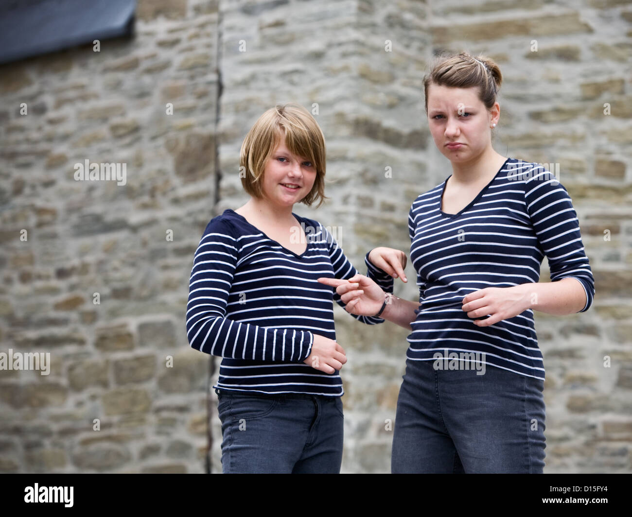 Same dress hi-res stock photography and images - Alamy