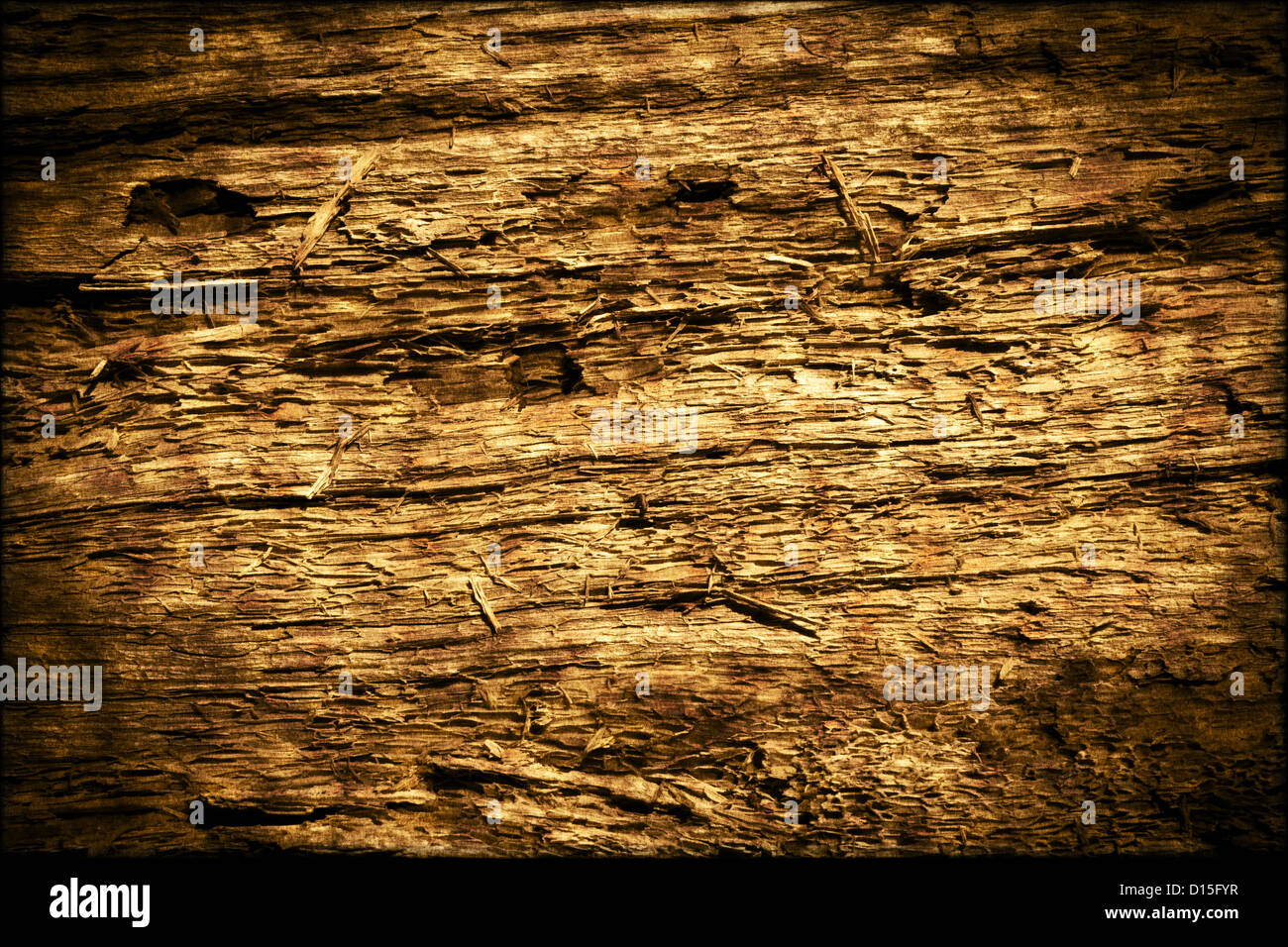 Old dark rotten wood background texture pattern Stock Photo - Alamy