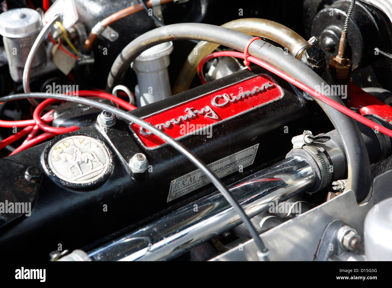 Coventry climax engine hi-res stock photography and images - Alamy