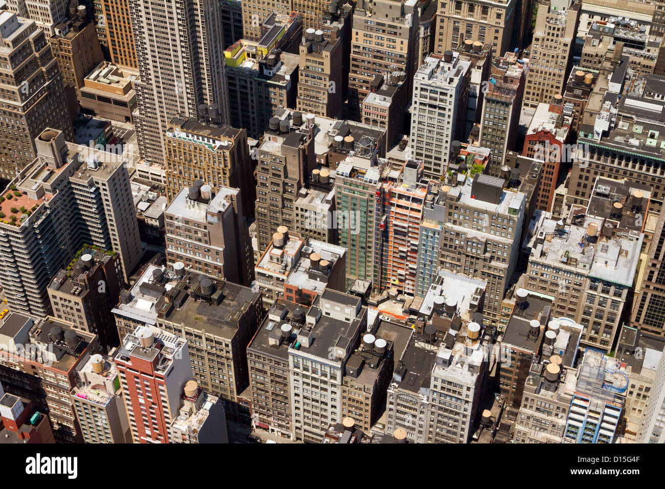 Congested buildings hi-res stock photography and images - Alamy